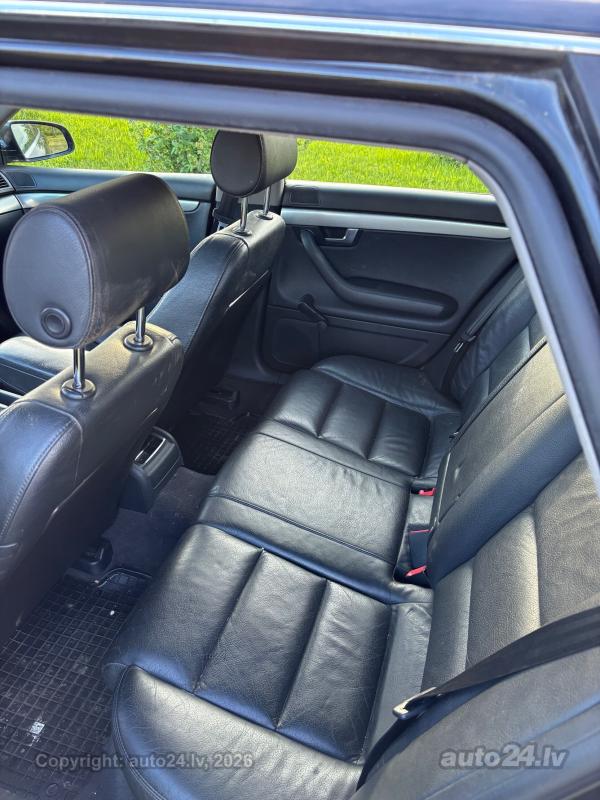 Melns Audi A4 2004 Pērnava, ar dzinēja tilpumu 1.90 L un nobraukumu 407 tūkst. km par 1650 €, foto 7 vietnē AUTOMOTO.COM.LV