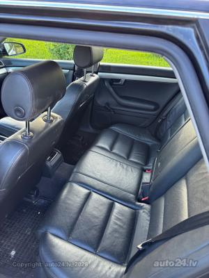 Melns Audi A4 2004 Pērnava, ar dzinēja tilpumu 1.90 L un nobraukumu 407 tūkst. km par 1650 €, foto 8 vietnē AUTOMOTO.COM.LV