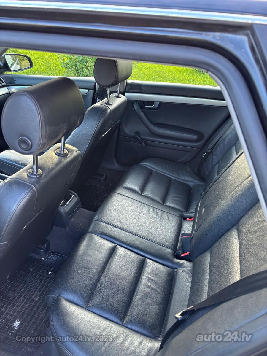 Melns Audi A4 2004 Pērnava, ar dzinēja tilpumu 1.90 L un nobraukumu 407 tūkst. km par 1650 €, foto 8 vietnē AUTOMOTO.COM.LV
