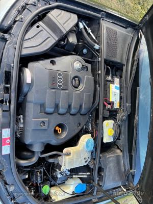 Melns Audi A4 2004 Pērnava, ar dzinēja tilpumu 1.90 L un nobraukumu 407 tūkst. km par 1650 €, foto 10 vietnē AUTOMOTO.COM.LV