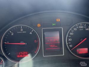 Black Audi A4 2004 in Vilkaviskis, with an engine capacity of 1.90 L and mileage of 395 thousand km for 1100 €, photo 9 on AUTOMOTO.COM.LV