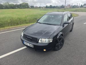Black Audi A4 2004 in Kaunas, with an engine capacity of 2.50 L and mileage of 400 thousand km for 1199 €, photo  on AUTOMOTO.COM.LV