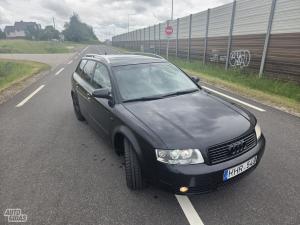 Black Audi A4 2004 in Kaunas, with an engine capacity of 2.50 L and mileage of 400 thousand km for 1199 €, photo 4 on AUTOMOTO.COM.LV
