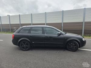 Black Audi A4 2004 in Kaunas, with an engine capacity of 2.50 L and mileage of 400 thousand km for 1199 €, photo 5 on AUTOMOTO.COM.LV