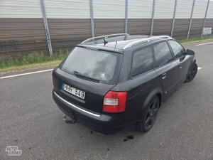 Black Audi A4 2004 in Kaunas, with an engine capacity of 2.50 L and mileage of 400 thousand km for 1199 €, photo 6 on AUTOMOTO.COM.LV
