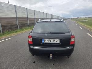 Black Audi A4 2004 in Kaunas, with an engine capacity of 2.50 L and mileage of 400 thousand km for 1199 €, photo 7 on AUTOMOTO.COM.LV