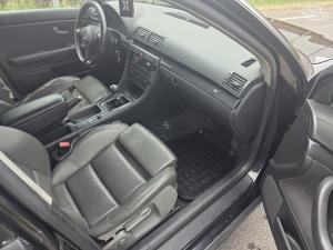 Black Audi A4 2004 in Kaunas, with an engine capacity of 2.50 L and mileage of 400 thousand km for 1199 €, photo 12 on AUTOMOTO.COM.LV