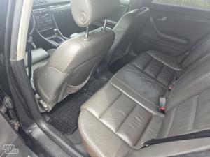 Black Audi A4 2004 in Kaunas, with an engine capacity of 2.50 L and mileage of 400 thousand km for 1199 €, photo 13 on AUTOMOTO.COM.LV