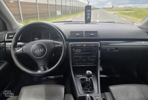 Black Audi A4 2004 in Kaunas, with an engine capacity of 2.50 L and mileage of 400 thousand km for 1199 €, photo 15 on AUTOMOTO.COM.LV