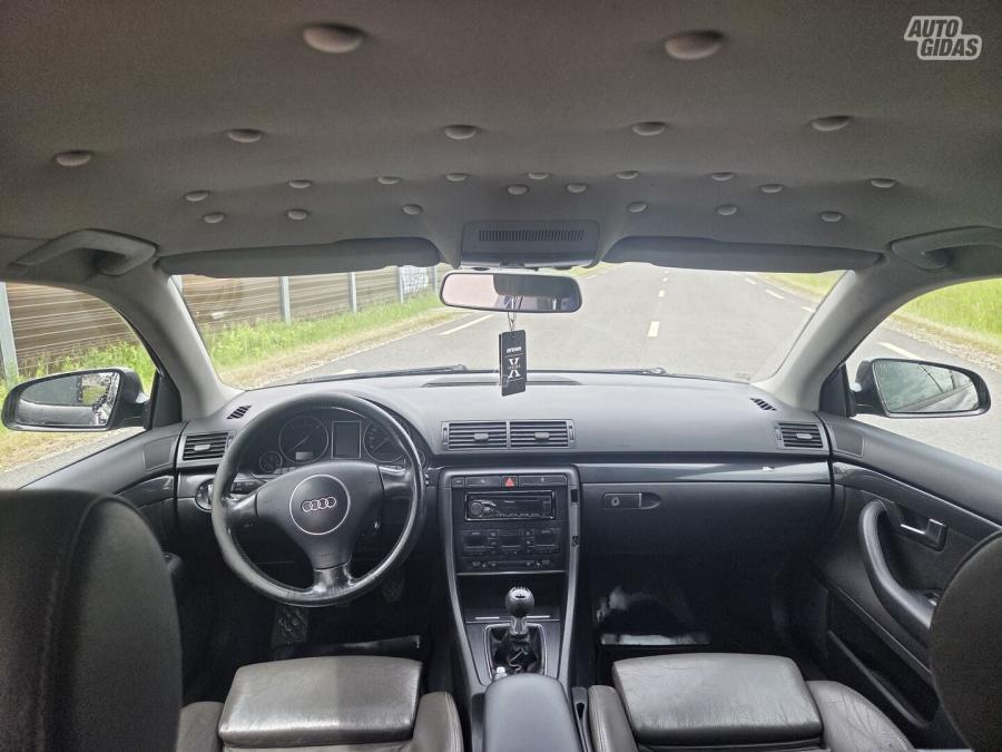 Black Audi A4 2004 in Kaunas, with an engine capacity of 2.50 L and mileage of 400 thousand km for 1199 €, photo 16 on AUTOMOTO.COM.LV