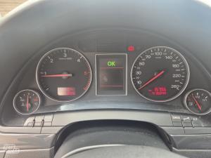 Black Audi A4 2004 in Kaunas, with an engine capacity of 2.50 L and mileage of 400 thousand km for 1199 €, photo 21 on AUTOMOTO.COM.LV