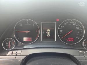 Black Audi A4 2004 in Kaunas, with an engine capacity of 2.50 L and mileage of 400 thousand km for 1199 €, photo 22 on AUTOMOTO.COM.LV