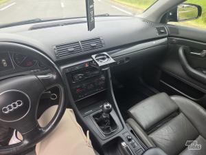 Black Audi A4 2004 in Kaunas, with an engine capacity of 2.50 L and mileage of 400 thousand km for 1199 €, photo 23 on AUTOMOTO.COM.LV