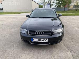 Black Audi A4 2004 in Ludza, with an engine capacity of 1.90 L and mileage of 0 thousand km for 4150 €, photo 3 on AUTOMOTO.COM.LV