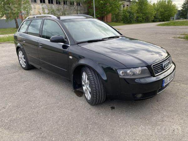 Melns Audi A4 2004 Ludza, ar dzinēja tilpumu 1.90 L un nobraukumu 0 tūkst. km par 4150 €, foto 3 vietnē AUTOMOTO.COM.LV
