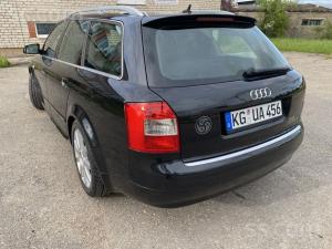 Black Audi A4 2004 in Ludza, with an engine capacity of 1.90 L and mileage of 0 thousand km for 4150 €, photo 7 on AUTOMOTO.COM.LV