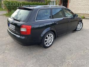Black Audi A4 2004 in Ludza, with an engine capacity of 1.90 L and mileage of 0 thousand km for 4150 €, photo 9 on AUTOMOTO.COM.LV
