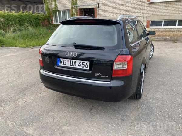 Melns Audi A4 2004 Ludza, ar dzinēja tilpumu 1.90 L un nobraukumu 0 tūkst. km par 4150 €, foto 9 vietnē AUTOMOTO.COM.LV