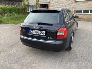 Black Audi A4 2004 in Ludza, with an engine capacity of 1.90 L and mileage of 0 thousand km for 4150 €, photo 10 on AUTOMOTO.COM.LV