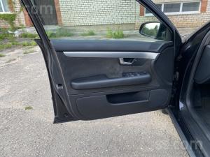 Black Audi A4 2004 in Ludza, with an engine capacity of 1.90 L and mileage of 0 thousand km for 4150 €, photo 11 on AUTOMOTO.COM.LV
