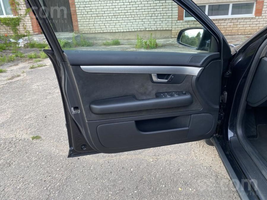 Black Audi A4 2004 in Ludza, with an engine capacity of 1.90 L and mileage of 0 thousand km for 4150 €, photo 11 on AUTOMOTO.COM.LV