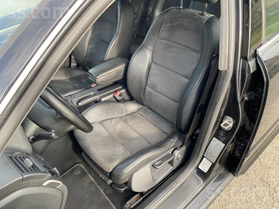 Black Audi A4 2004 in Ludza, with an engine capacity of 1.90 L and mileage of 0 thousand km for 4150 €, photo 14 on AUTOMOTO.COM.LV