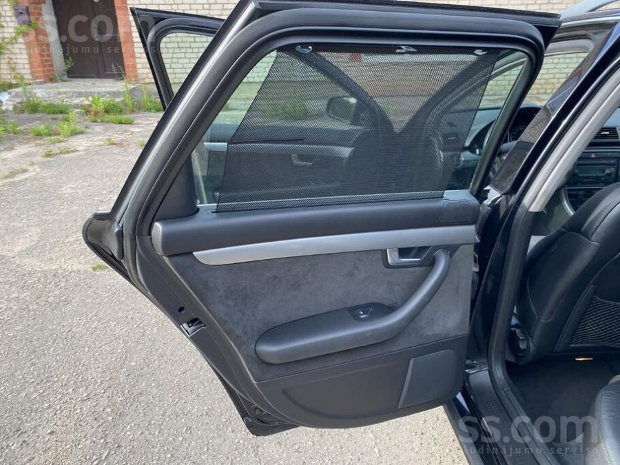 Black Audi A4 2004 in Ludza, with an engine capacity of 1.90 L and mileage of 0 thousand km for 4150 €, photo 15 on AUTOMOTO.COM.LV