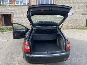 Black Audi A4 2004 in Ludza, with an engine capacity of 1.90 L and mileage of 0 thousand km for 4150 €, photo 17 on AUTOMOTO.COM.LV
