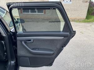 Black Audi A4 2004 in Ludza, with an engine capacity of 1.90 L and mileage of 0 thousand km for 4150 €, photo 19 on AUTOMOTO.COM.LV
