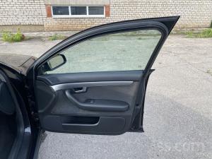 Black Audi A4 2004 in Ludza, with an engine capacity of 1.90 L and mileage of 0 thousand km for 4150 €, photo 21 on AUTOMOTO.COM.LV