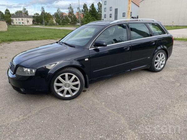 Melns Audi A4 2004 Ludza, ar dzinēja tilpumu 1.90 L un nobraukumu 0 tūkst. km par 4150 €, foto 5 vietnē AUTOMOTO.COM.LV