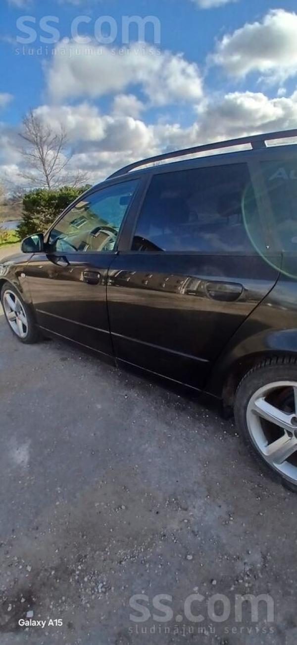 Melns Audi A4 2004 Talsi, ar dzinēja tilpumu 2.50 L un nobraukumu 500 tūkst. km par 600 €, foto 1 vietnē AUTOMOTO.COM.LV