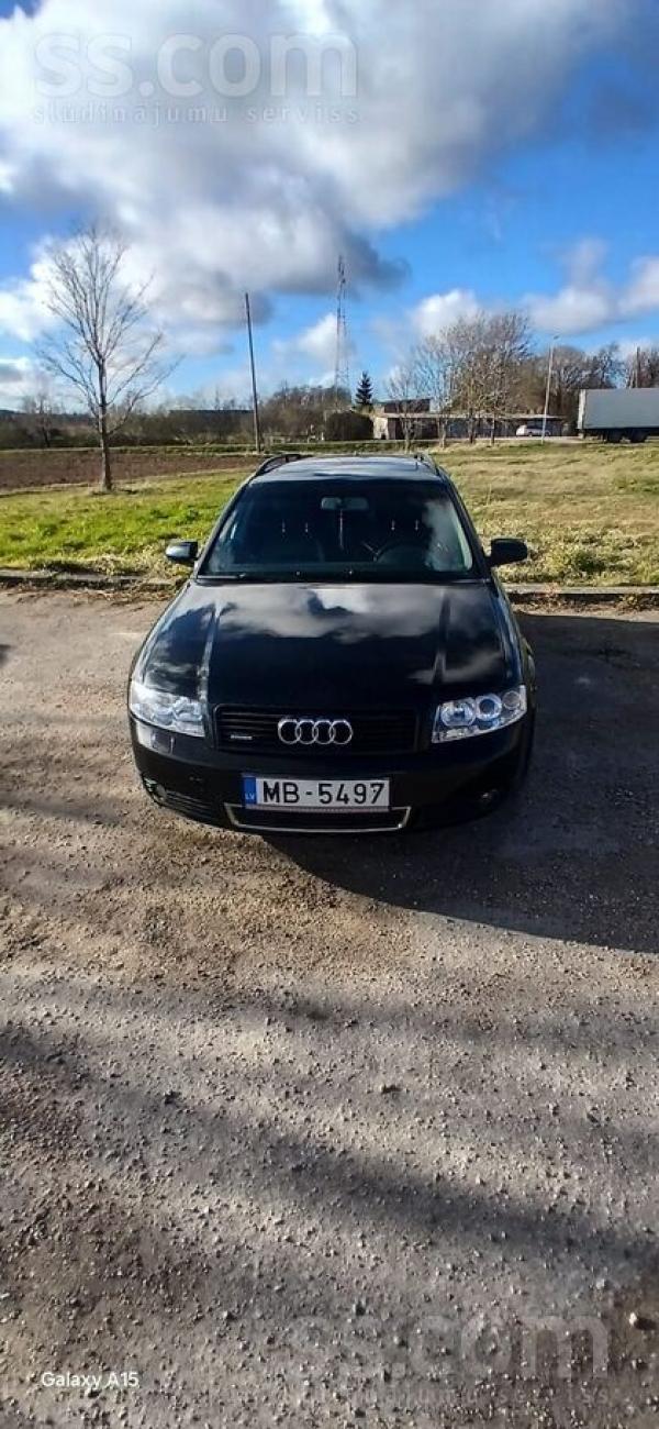 Melns Audi A4 2004 Talsi, ar dzinēja tilpumu 2.50 L un nobraukumu 500 tūkst. km par 600 €, foto 4 vietnē AUTOMOTO.COM.LV
