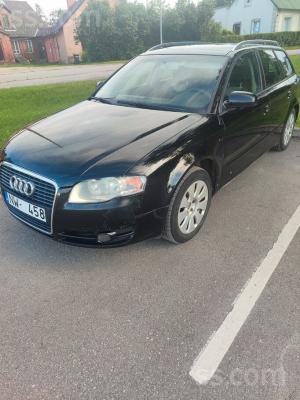 Black Audi A4 2004 in Aluksne, with an engine capacity of 2.00 L and mileage of 333 thousand km for 2000 €, photo 3 on AUTOMOTO.COM.LV
