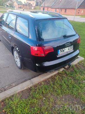 Black Audi A4 2004 in Aluksne, with an engine capacity of 2.00 L and mileage of 333 thousand km for 2000 €, photo 4 on AUTOMOTO.COM.LV