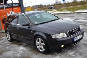 Melns Audi A4 2004 Jēkabpils, ar dzinēja tilpumu 1.90 L un nobraukumu 272 tūkst. km par 3500 €, foto 6 vietnē AUTOMOTO.COM.LV