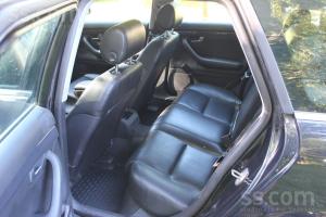 Black Audi A4 2004 in Bauska, with an engine capacity of 1.90 L and mileage of 281 thousand km for 2500 €, photo 20 on AUTOMOTO.COM.LV