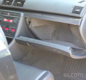 Black Audi A4 2004 in Bauska, with an engine capacity of 1.90 L and mileage of 281 thousand km for 2500 €, photo 21 on AUTOMOTO.COM.LV