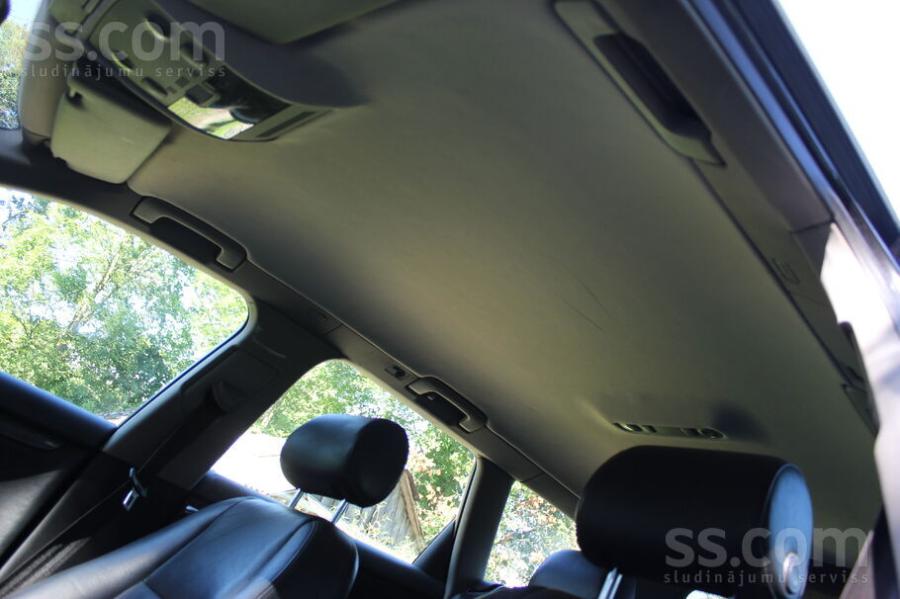 Black Audi A4 2004 in Bauska, with an engine capacity of 1.90 L and mileage of 281 thousand km for 2500 €, photo 23 on AUTOMOTO.COM.LV