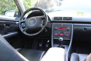 Black Audi A4 2004 in Bauska, with an engine capacity of 1.90 L and mileage of 281 thousand km for 2500 €, photo 24 on AUTOMOTO.COM.LV