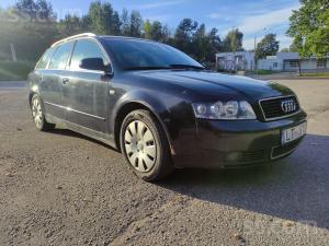 Black Audi A4 2004 in Riga, with an engine capacity of 2.50 L and mileage of 304 thousand km for 550 €, photo  on AUTOMOTO.COM.LV