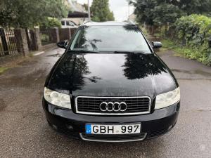 Black Audi A4 2004 in Kaunas, with an engine capacity of 1.90 L and mileage of 377 thousand km for 1000 €, photo 4 on AUTOMOTO.COM.LV