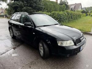 Black Audi A4 2004 in Kaunas, with an engine capacity of 1.90 L and mileage of 377 thousand km for 1000 €, photo 5 on AUTOMOTO.COM.LV