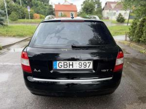 Black Audi A4 2004 in Kaunas, with an engine capacity of 1.90 L and mileage of 377 thousand km for 1000 €, photo 8 on AUTOMOTO.COM.LV
