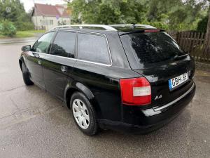Black Audi A4 2004 in Kaunas, with an engine capacity of 1.90 L and mileage of 377 thousand km for 1000 €, photo 9 on AUTOMOTO.COM.LV