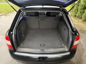 Black Audi A4 2004 in Kaunas, with an engine capacity of 1.90 L and mileage of 377 thousand km for 1000 €, photo 13 on AUTOMOTO.COM.LV