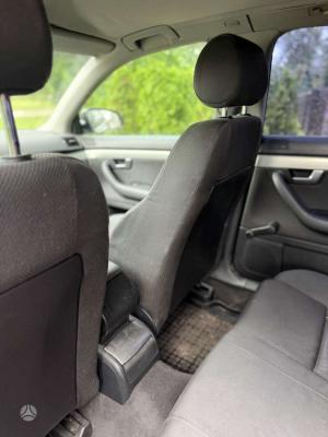 Black Audi A4 2004 in Kaunas, with an engine capacity of 1.90 L and mileage of 377 thousand km for 1000 €, photo 19 on AUTOMOTO.COM.LV