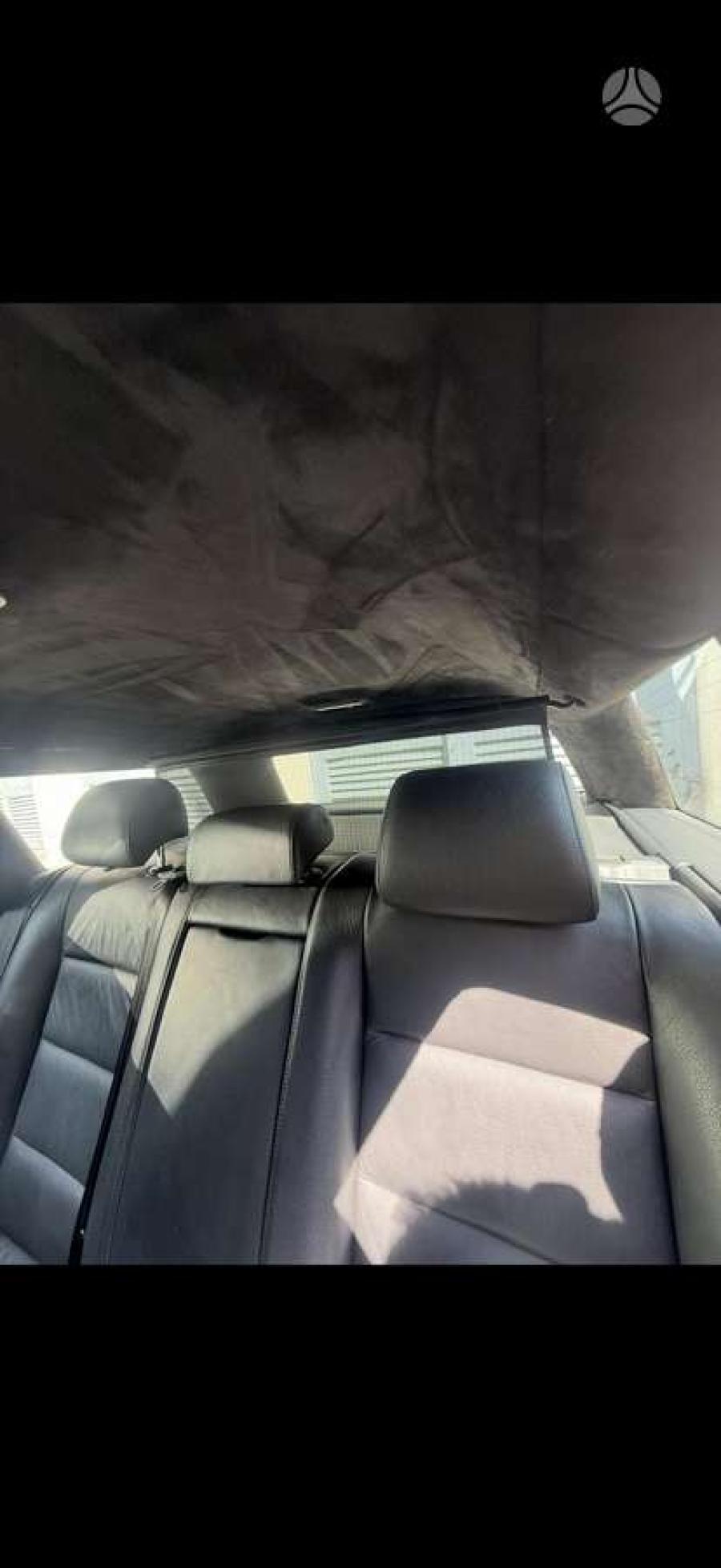 Melns Audi A4 2004 Panevēža, ar dzinēja tilpumu 2.50 L un nobraukumu 286 tūkst. km par 950 €, foto 4 vietnē AUTOMOTO.COM.LV