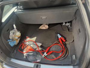 Melns Audi A4 2004 Panevēža, ar dzinēja tilpumu 2.50 L un nobraukumu 286 tūkst. km par 950 €, foto 13 vietnē AUTOMOTO.COM.LV