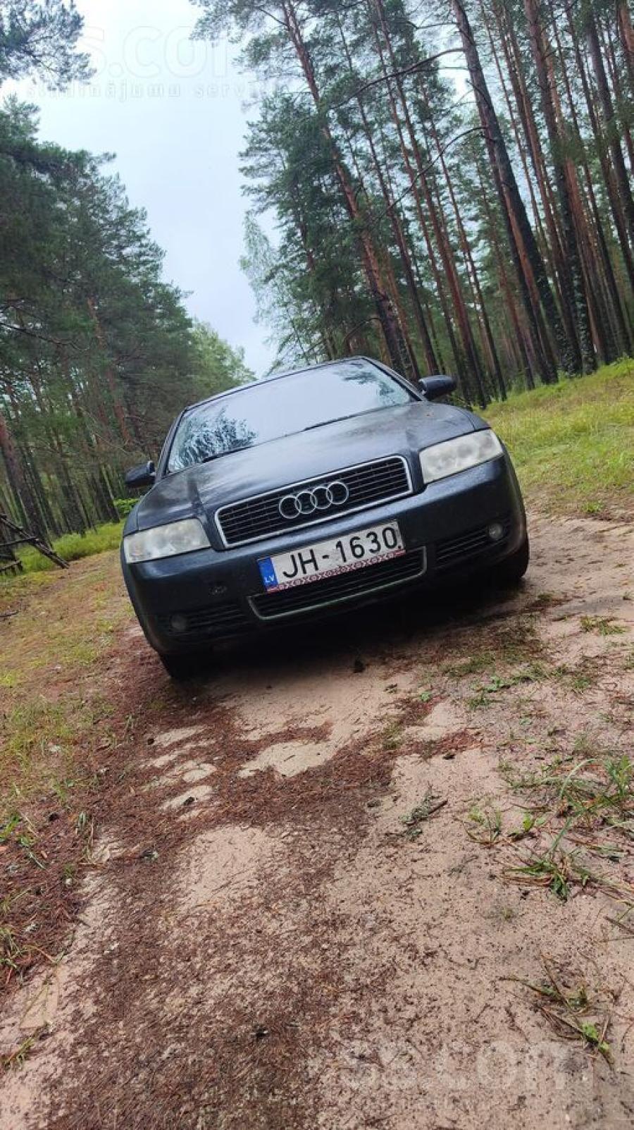 Melns Audi A4 2004 Tukums, ar dzinēja tilpumu 1.90 L un nobraukumu 489 tūkst. km par 600 €, foto 1 vietnē AUTOMOTO.COM.LV
